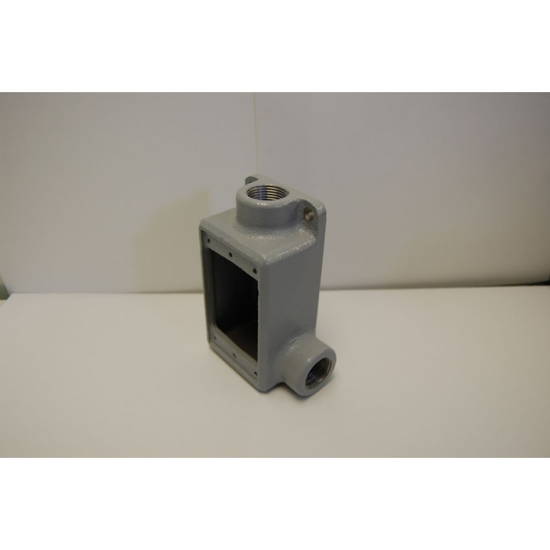 CONDULET SERIE RECTANGULAR TIPO FSR DE 25MM. ( 1 ), MCA. CHD.