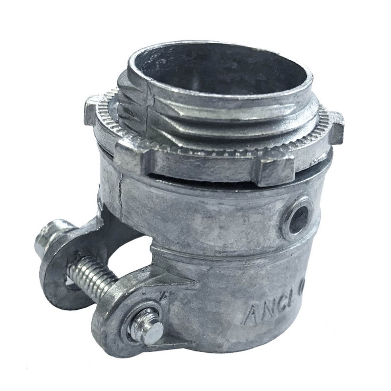 Conector FLEXIBLE Recto 25 mm ( 1 ” ) | ANCLO