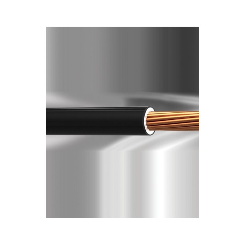 CABLE TFLS VINANEL-XXI CAL. 16 AWG. 600V. 90°C COLOR NEGRO MCA ...