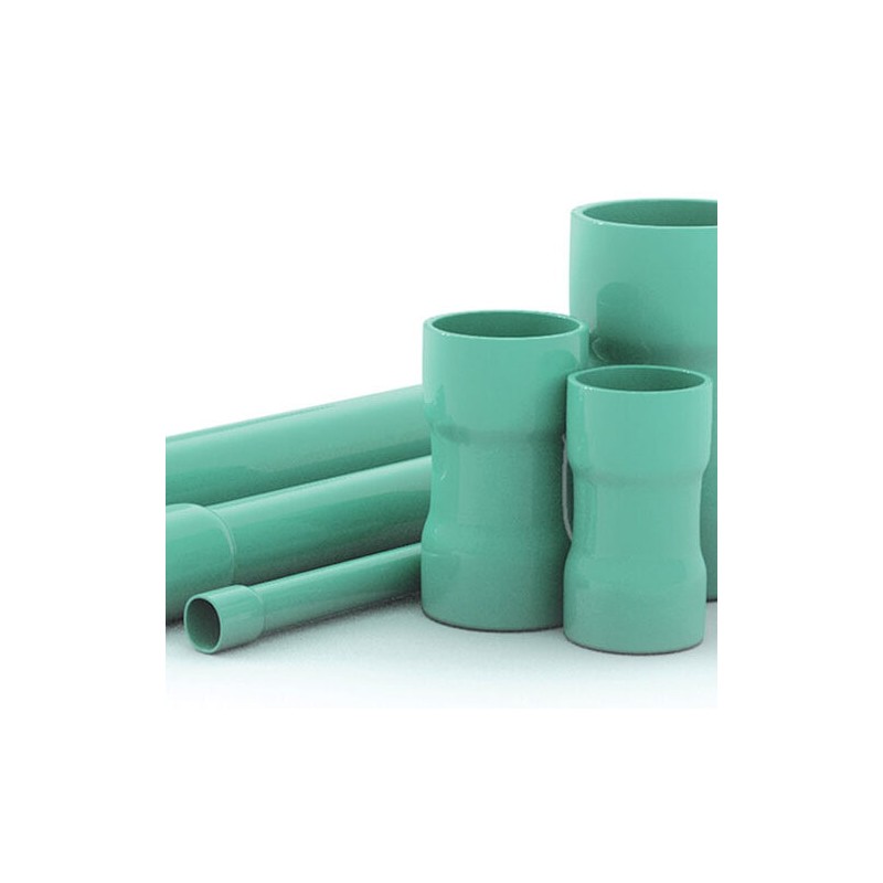 TUBO CONDUIT DE PVC LIGERO 13MM. (1/2)