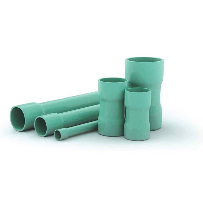 TUBO CONDUIT DE PVC PESADO 13MM. (1/2)