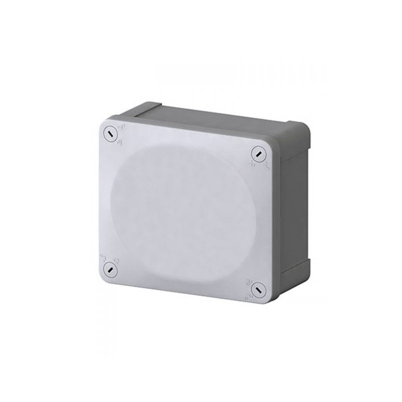 CAJA ESTANCAS IP 65 175X150X80 CON LADOS CERRADOS Y PLACA CON TORNILLOS ...