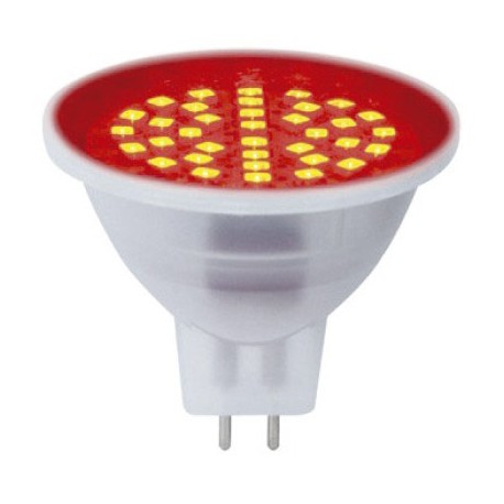 LAMP LED MR16 2.3WROJO