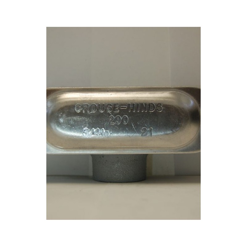 CONDULET SERIE 9 TIPO T C/T. DE 25MM (1), MCA. CHD.