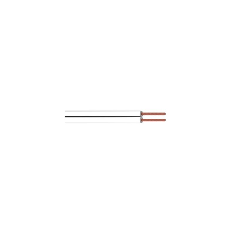 CABLE DUPLEX TIPO POT Y/O SPT DE 2 CONDUCTORES CAL. 18 AWG 300V | KOBREX
