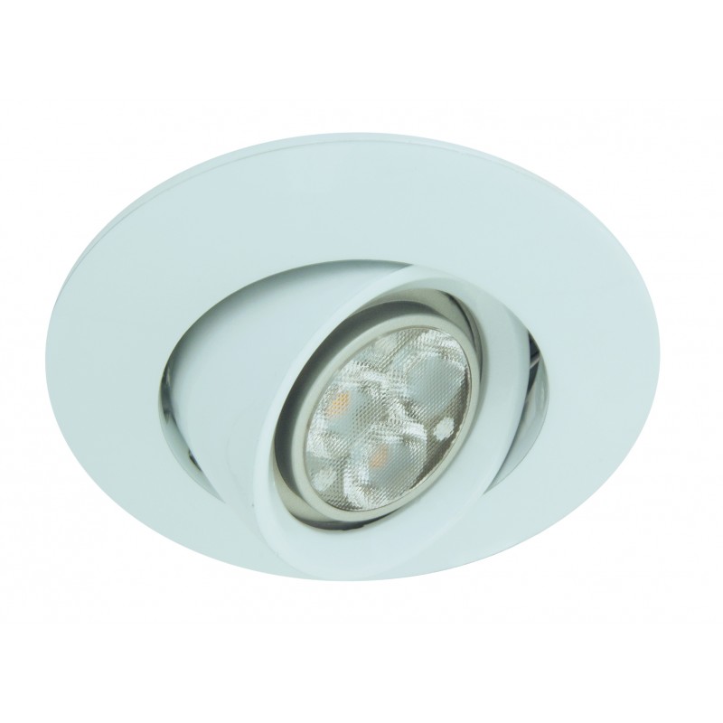 Arillo dirigible de empotrar en techo