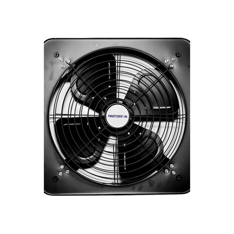 EXTRACTOR DE AIRE AXIAL INDUSTRIAL DE 24″ PINTURA ELECTROESTATICA NEGRO ...