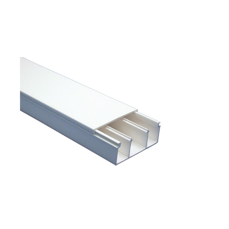 CANAL EN PVC 60X25X2500MM 3 VIAS THORSMAN