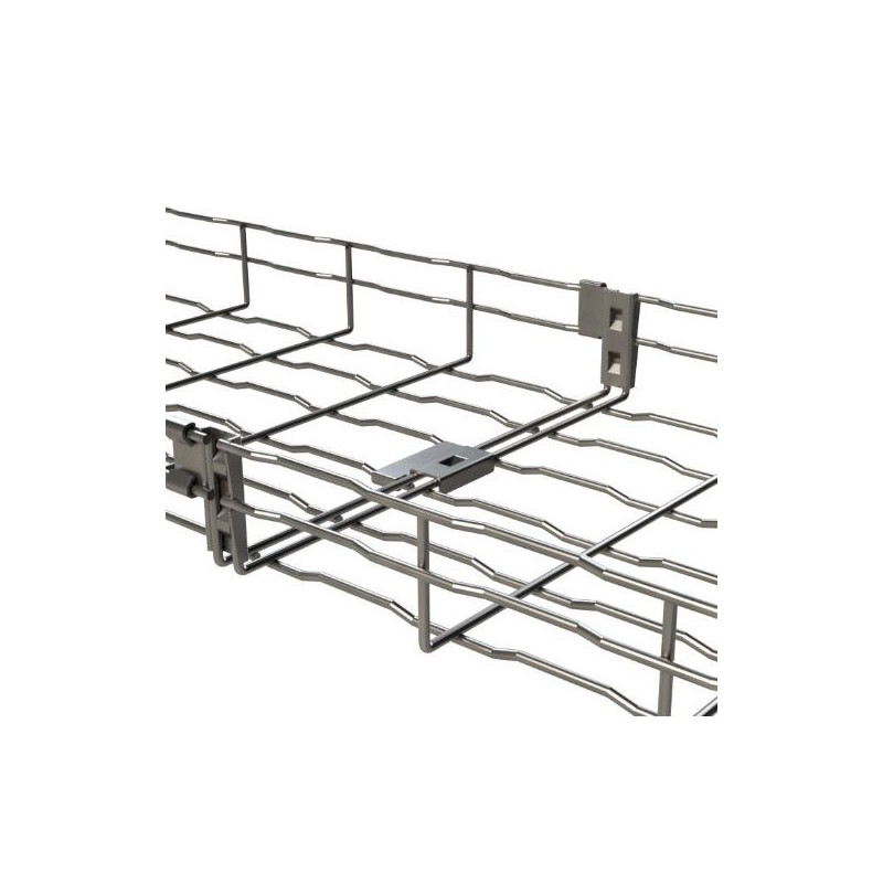 CHAROLA TIPO MALLA BF2R-500×65 EZ L3 C/CONECTOR INCLUIDO MARCA BASOR