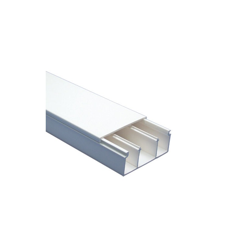 CANAL EN PVC 60X25X2500MM 3 VIAS THORSMAN