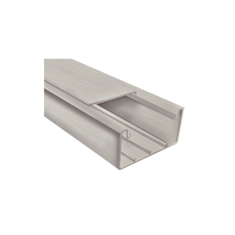 CANAL TEK 100 COLOR ALUMINIO MCA.THORSMAN