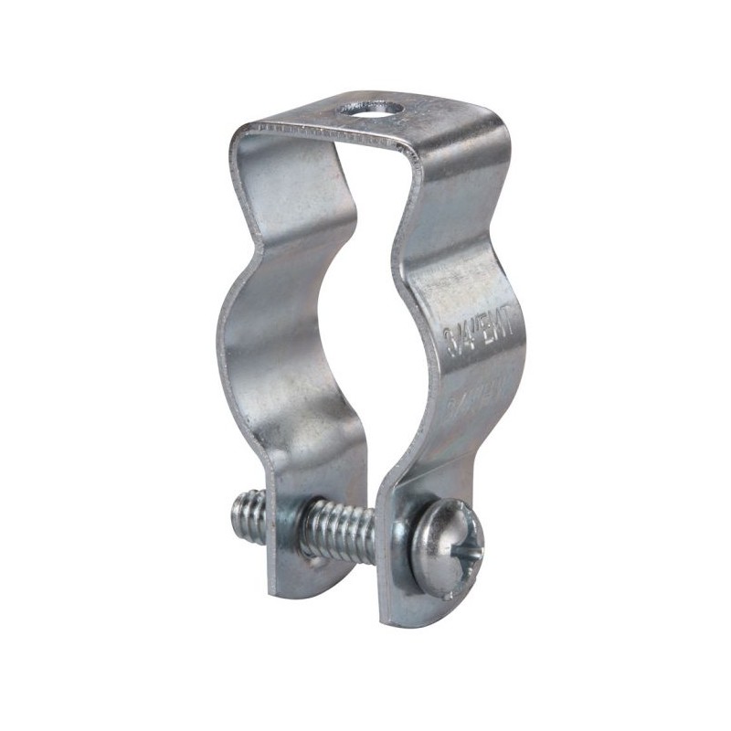 CLIP TIPO O 1 1/2 PARA CONDUIT EMT O IMC PARA VARILLA ROSCADA DE 1/4 Y ...