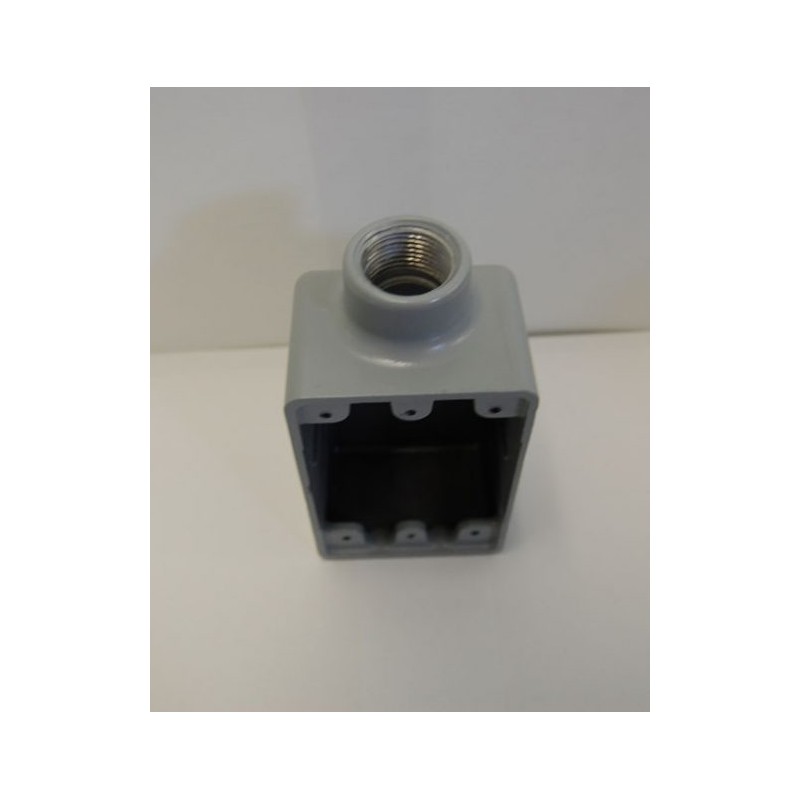 CONDULET SERIE RECTANGULAR TIPO FS DE 19MM. ( 3/4 ), MCA. CHD.