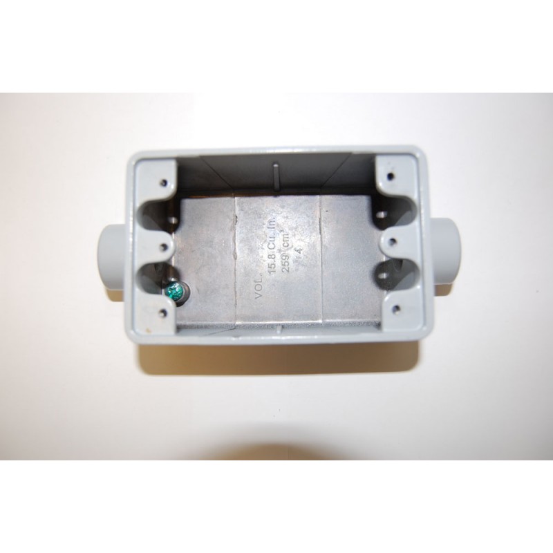 CONDULET SERIE RECTANGULAR TIPO FSC DE 19MM. ( 3/4 ), MCA. CHD.