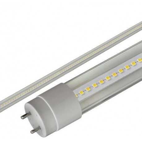 TUBO T8 LED 9W TRANSPARENTE 6500K MCA. FOSS
