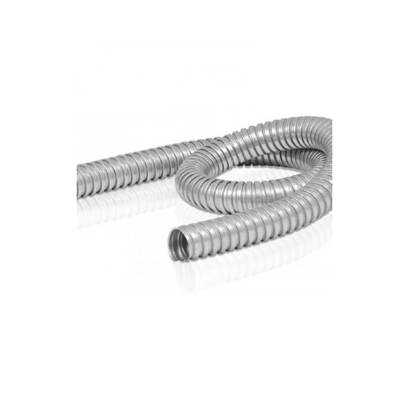 TUBO FLEXIBLE DE ACERO DE 6 MM (1/4) MARCA TUBOS MEXICANOS FLEXIBLES