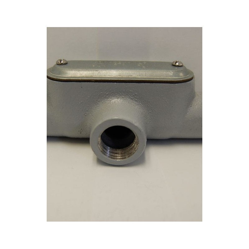 CONDULET SERIE 7 OVAL. TIPO T C/T. DE 19MM. ( 3/4 ), MCA. CHD.