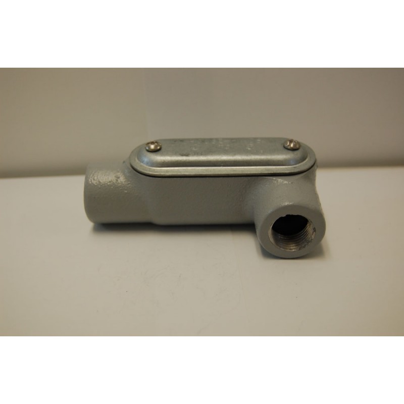 CONDULET SERIE 7 OVALADO LL CON TAPA DE 19MM. ( 3/4 ), CHD.