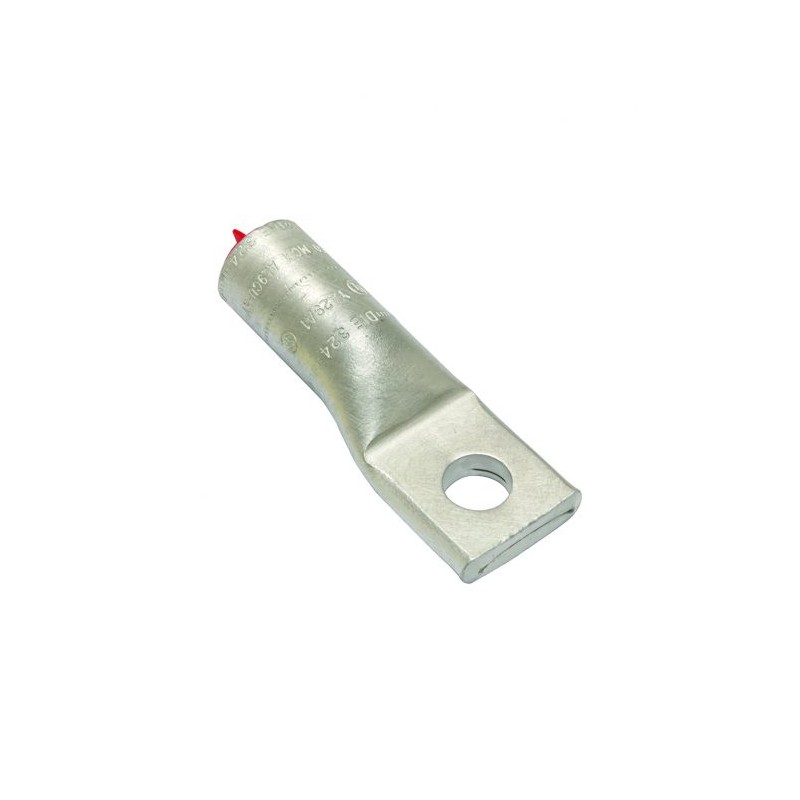 Zapata Terminal De Aluminio Cal 250 Con 1 Barreno De 1/2 Mca Burndy