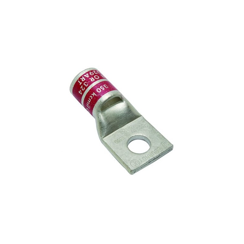 Zapata Terminal De Cobre Cal. Del Con. 350 Mcm Tor. De 1/2 Mca. Burndy